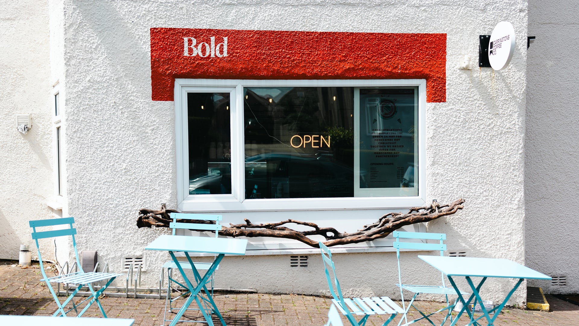 Bold Hest Bank – Carringtons Coffee Co.